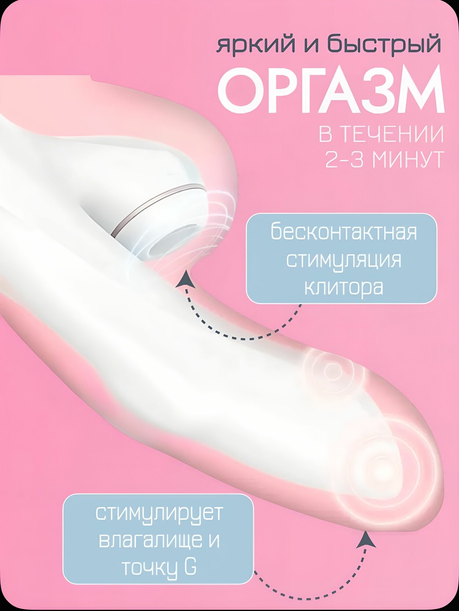 Вибратор кролик Satisfyer Pro+ G-Spot