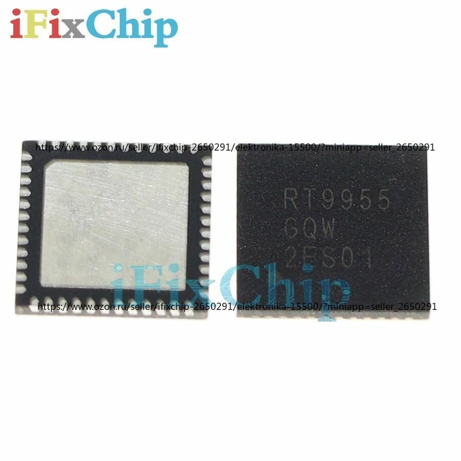 2шт /упак новый RT9955 RT9955GQW QFN-48
