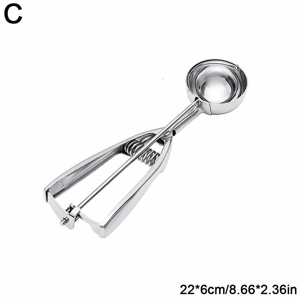 Ложка для мороженого диаметр 4/5/6 см