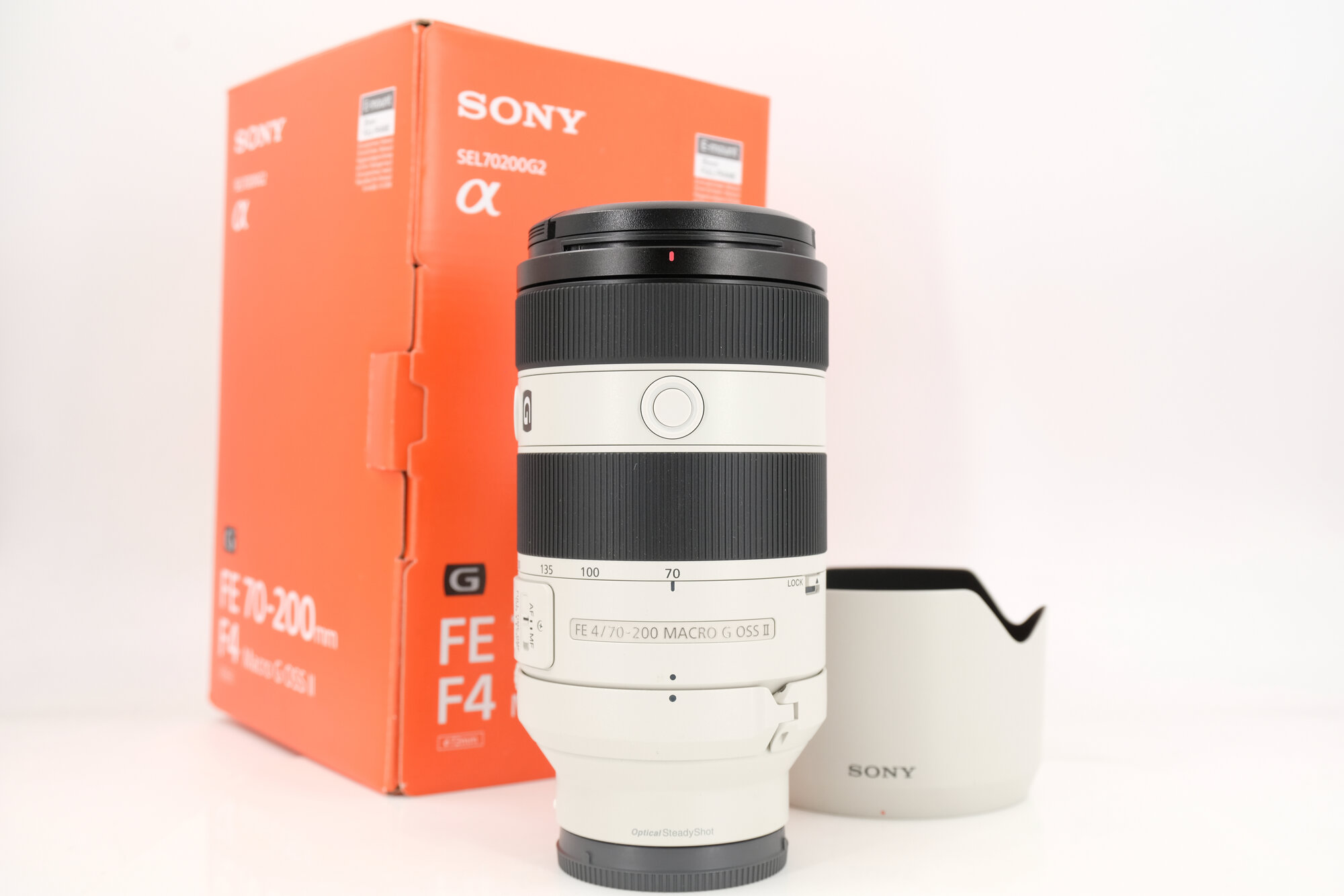 Sony FE 70-200mm f/4 Macro G OSS II