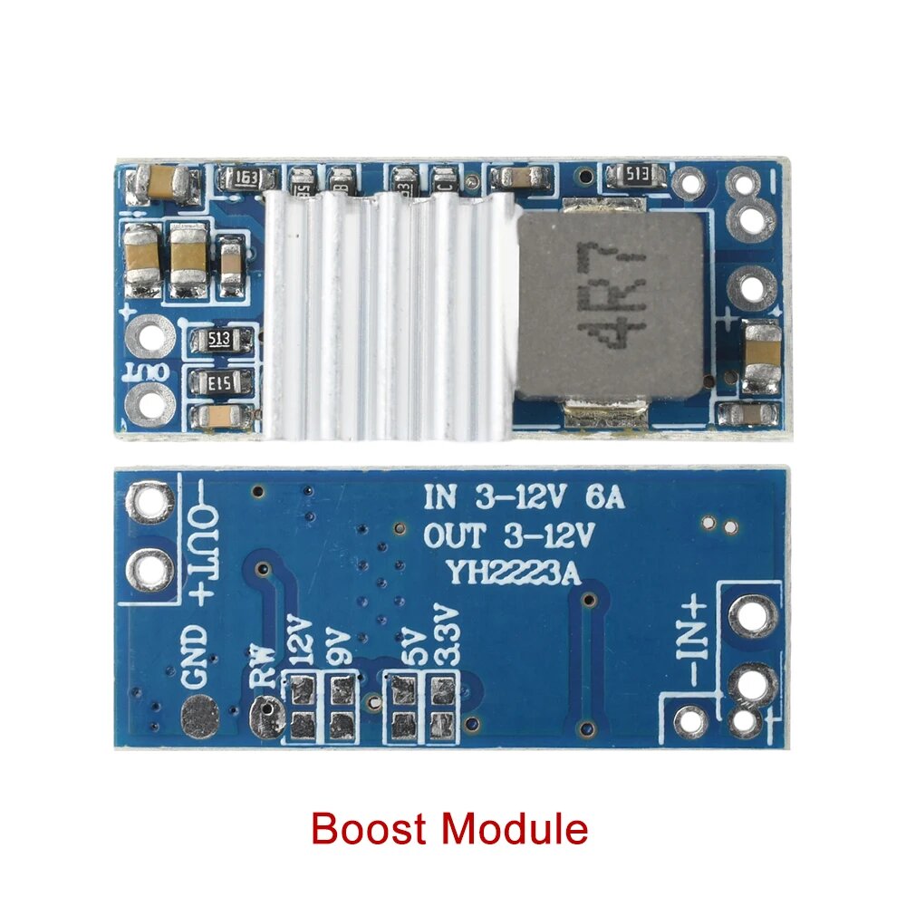 Boost Module DC-DC повышающий модуль 3-12V 6A