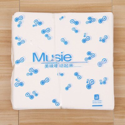 Одноразовая упаковочная бумага для бургеров Burger King, упаковочная бумага для мексиканских и старопекинских куриных роллов, бумага для тайваньских рисовых шариков.