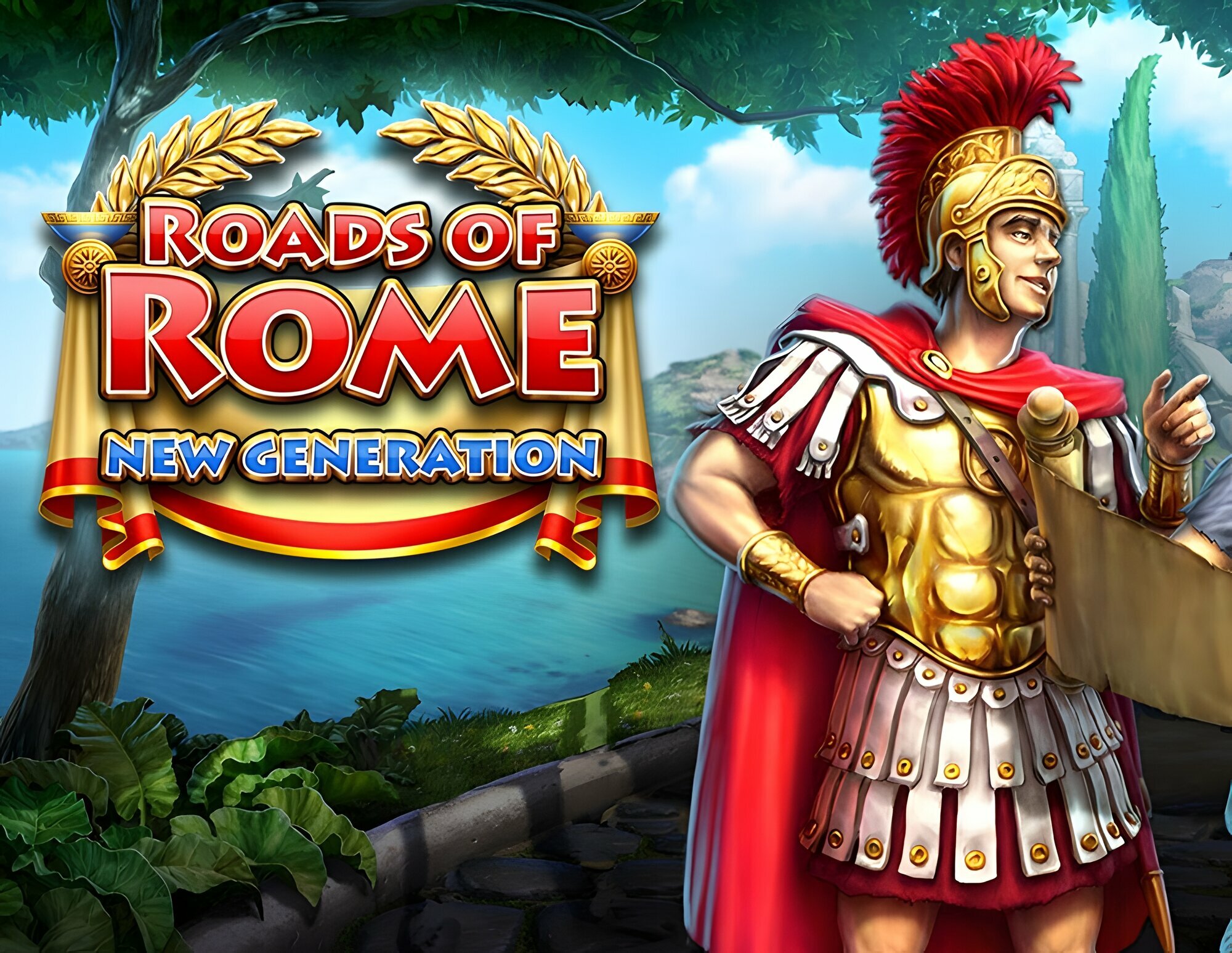 Roads of Rome 4: New Generation, Immanitas Entertainment, цифровая версия, Steam (PC)
