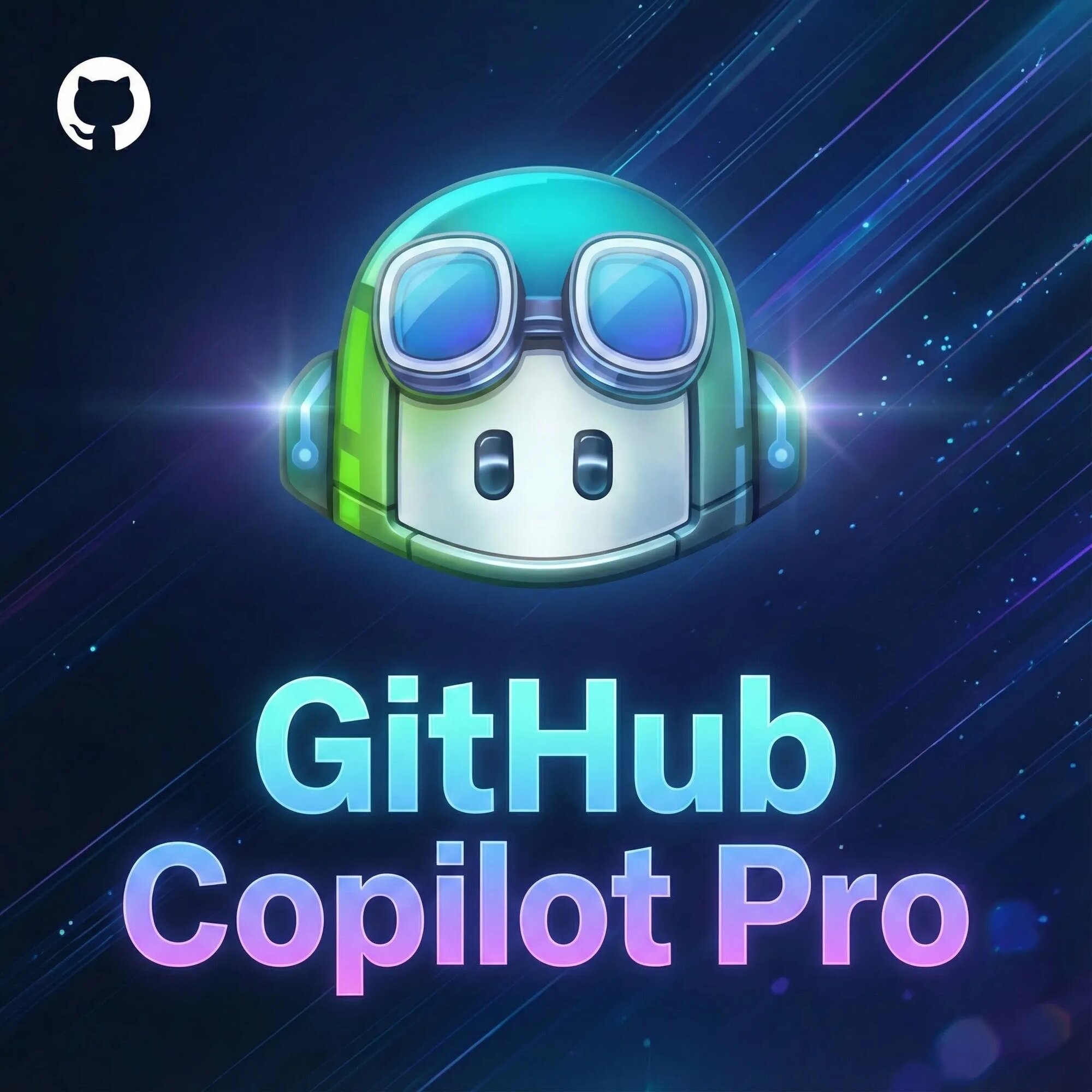 Подписка GitHub Copilot PRO | Срок: 1 Месяц | Новый готовый аккаунт!