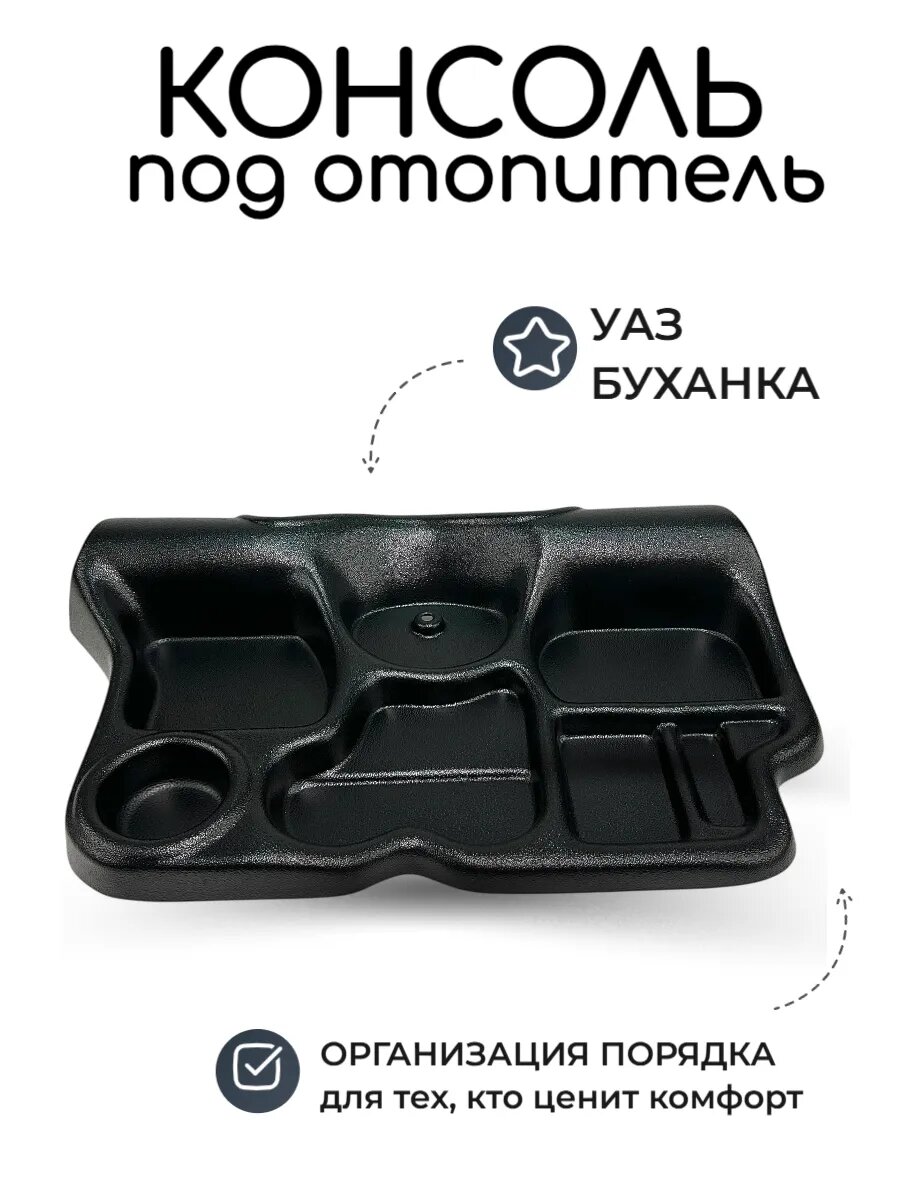 Консоль под отопитель УАЗ Буханка (накапотник, бар)