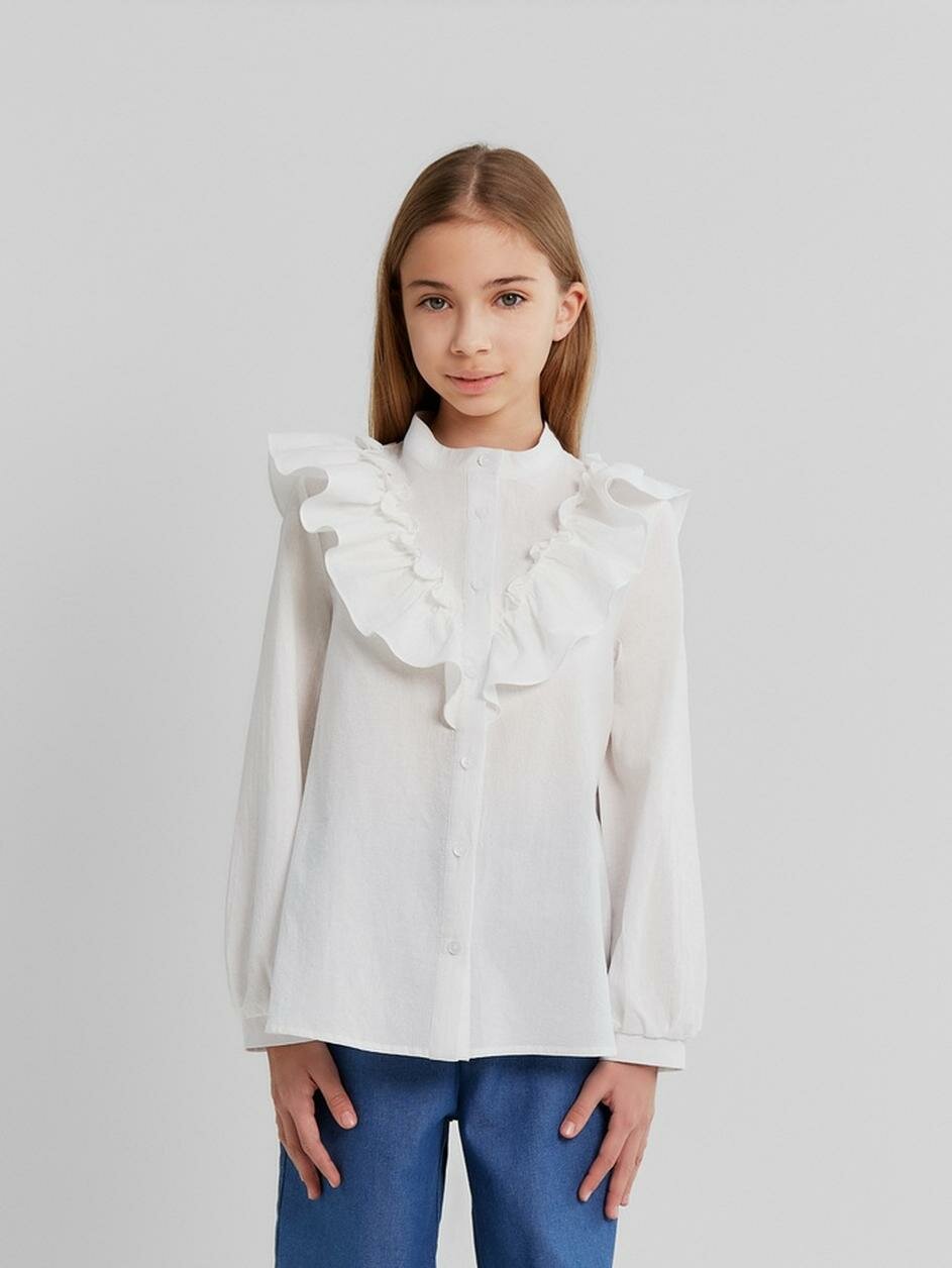 Школьная блуза Школа