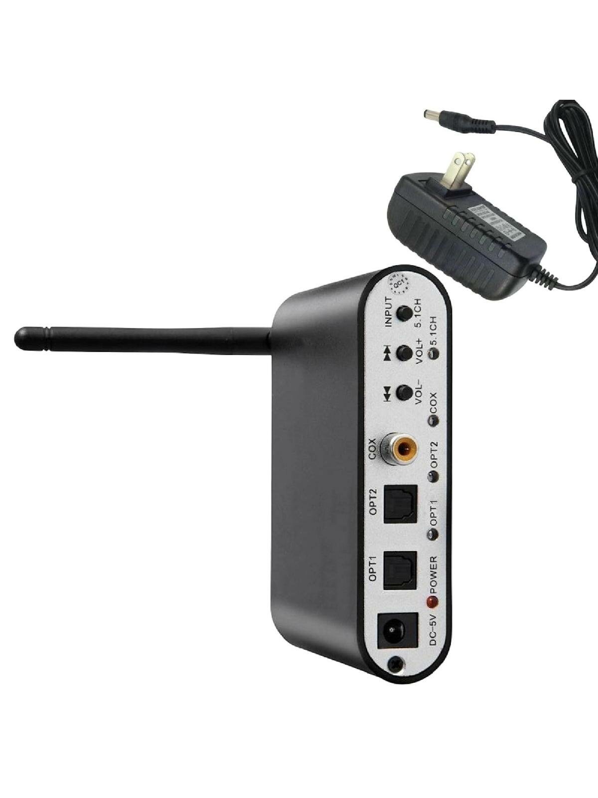 5.1-канальное декодирование звука SPDIF Коаксиальный и USB входы для звуковых систем