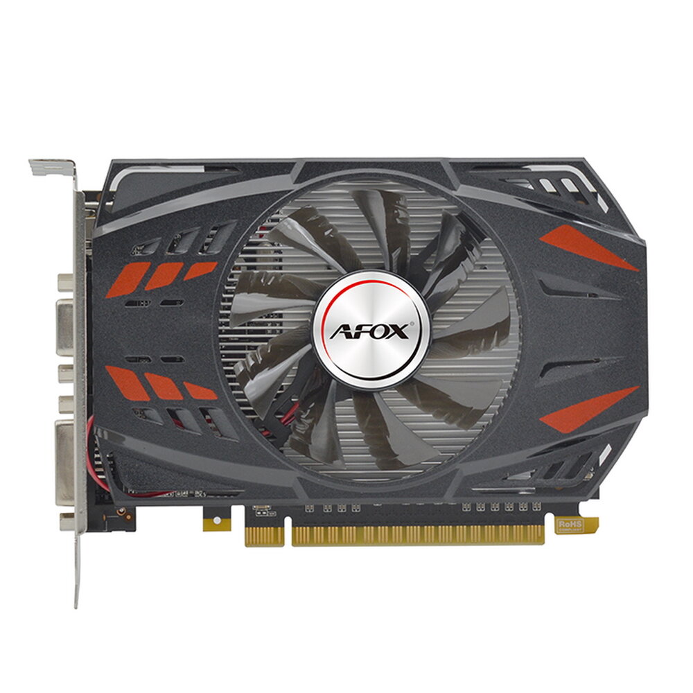 Видеокарта Afox GT740|| 4GB GDDR5 128bit VGA DVI HDMI 1FAN RTL уц-3-2