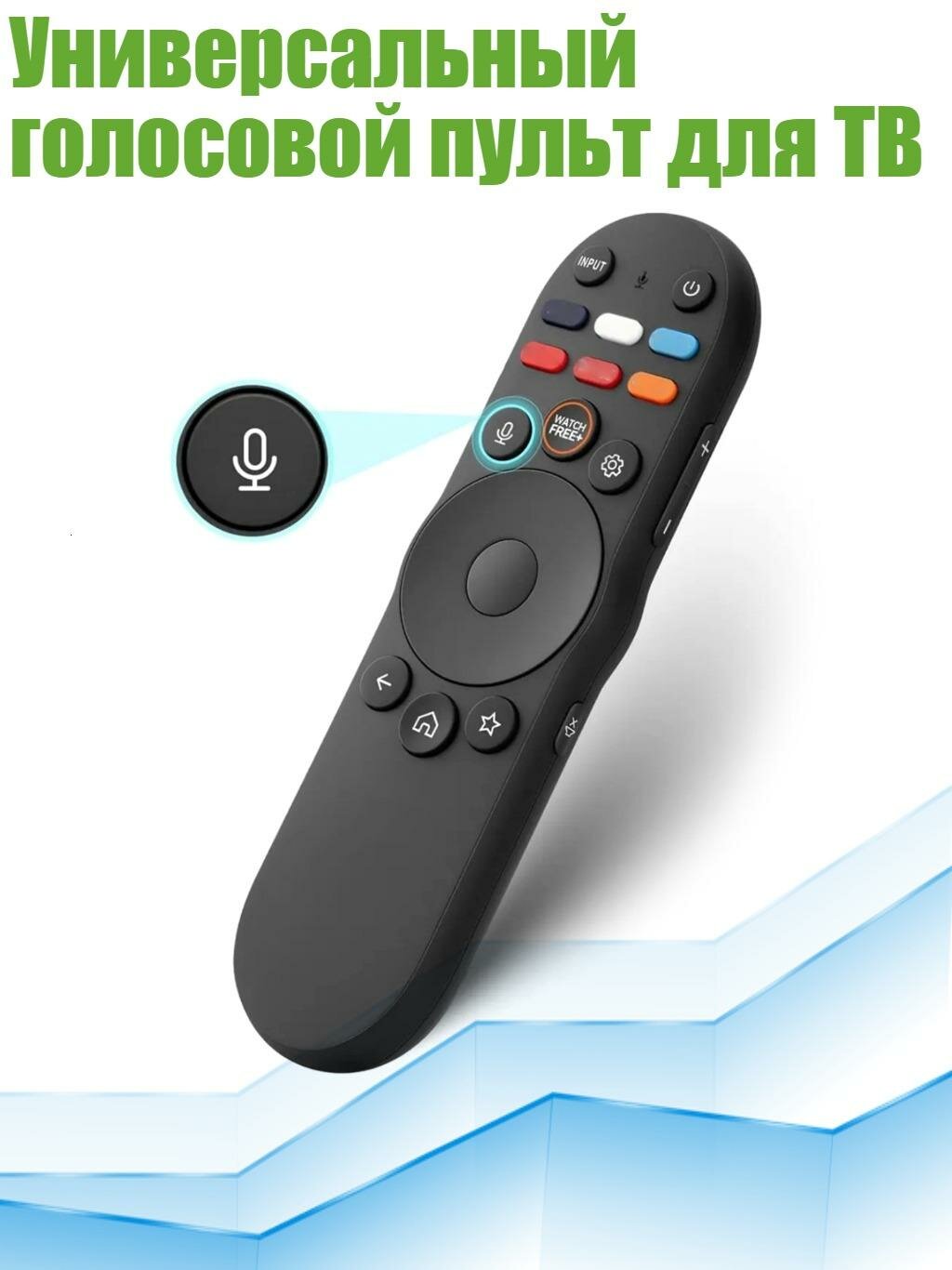 Универсальный голосовой пульт для ТВ