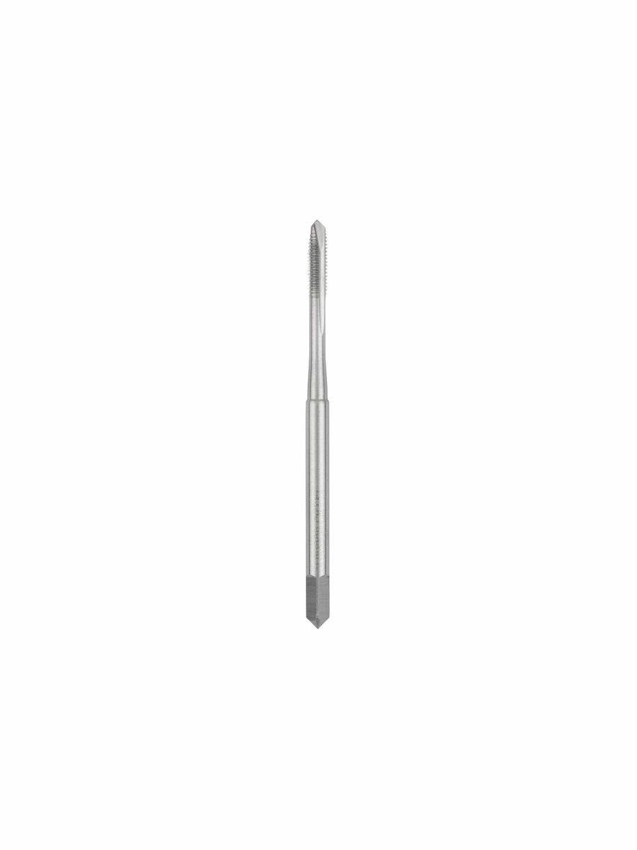Метчик M3 NORGAU Industrial из быстрорежущей стали HSSE (Co5%) для обработки сквозных отверстий, машинный 6H