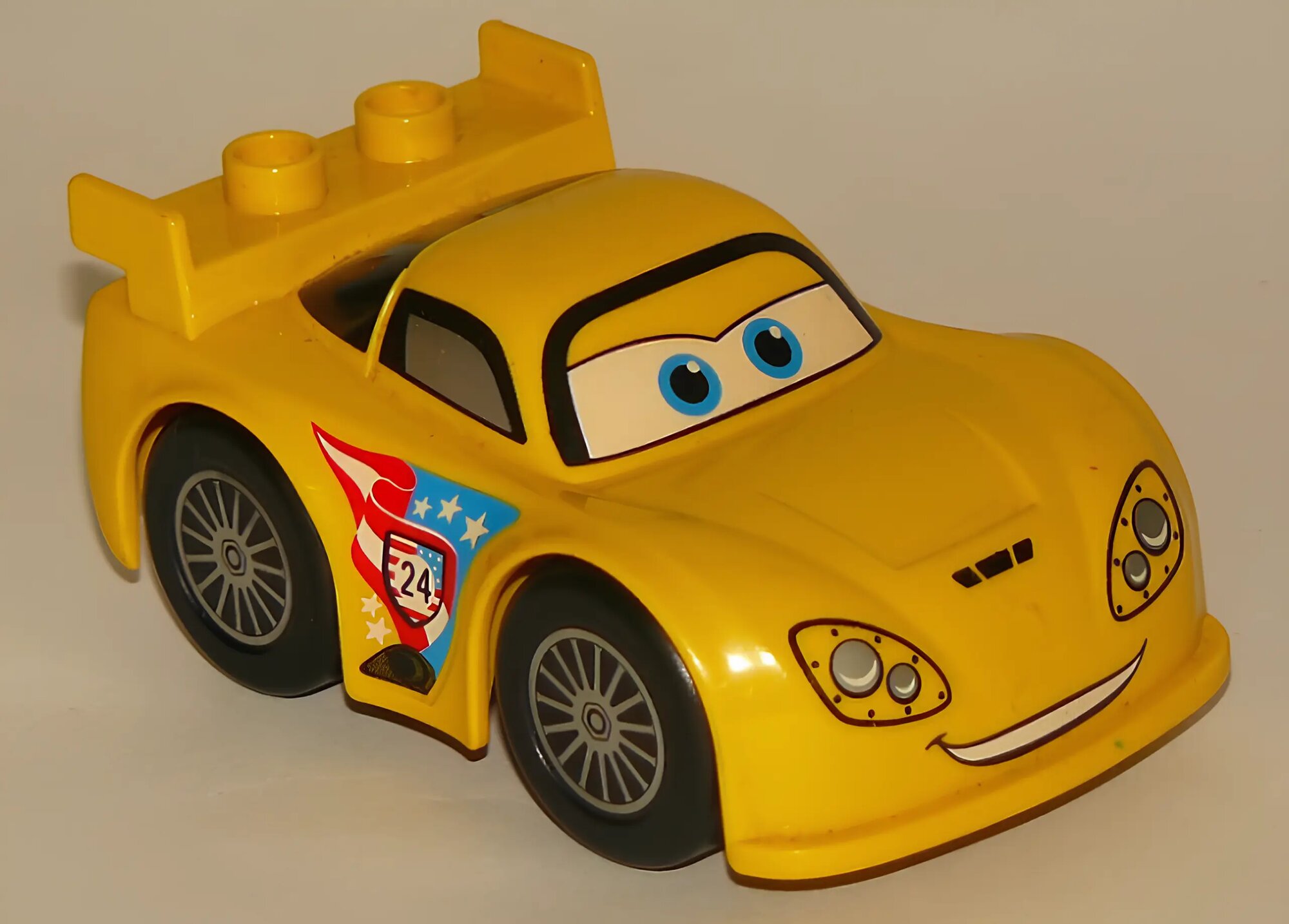 Минифигурка Lego Duplo Jeff Gorvette crs063 U