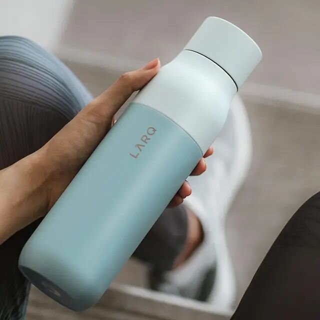 LARQ Бутылка PureVis Seaside Mint, 500мл, бирюзовая