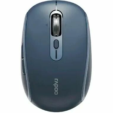 Мышь Rapoo M590 Silent Blue