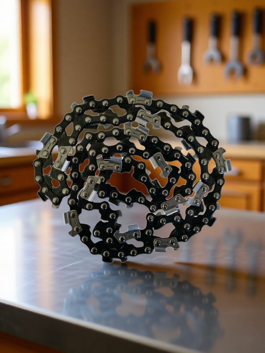 Цепь для цепных пил в бухтах 100' (30,5м) 3/8",