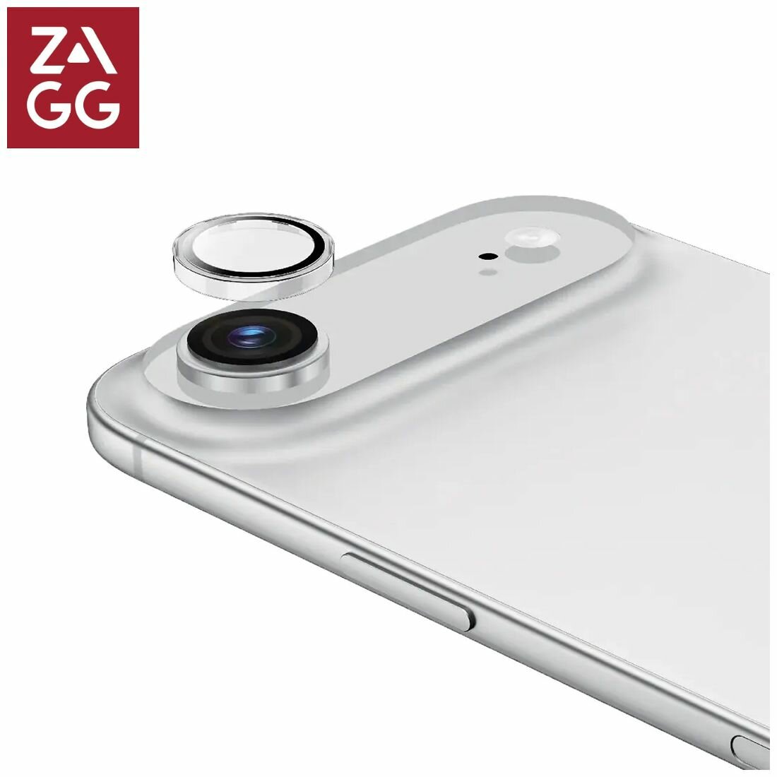 Защитное стекло для iPhone Air на камеру ZAGG Camera Lens Protection Transparent, 100119873