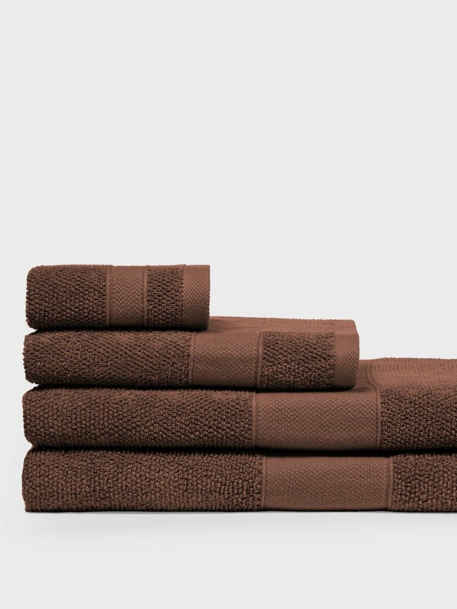 Полотенце Askona Home (Аскона) банное Lay 70*140 кофе