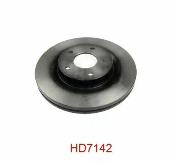 Диск тормозной передний HSB HD7142 Nissan Teana Lll 2014-, Altima