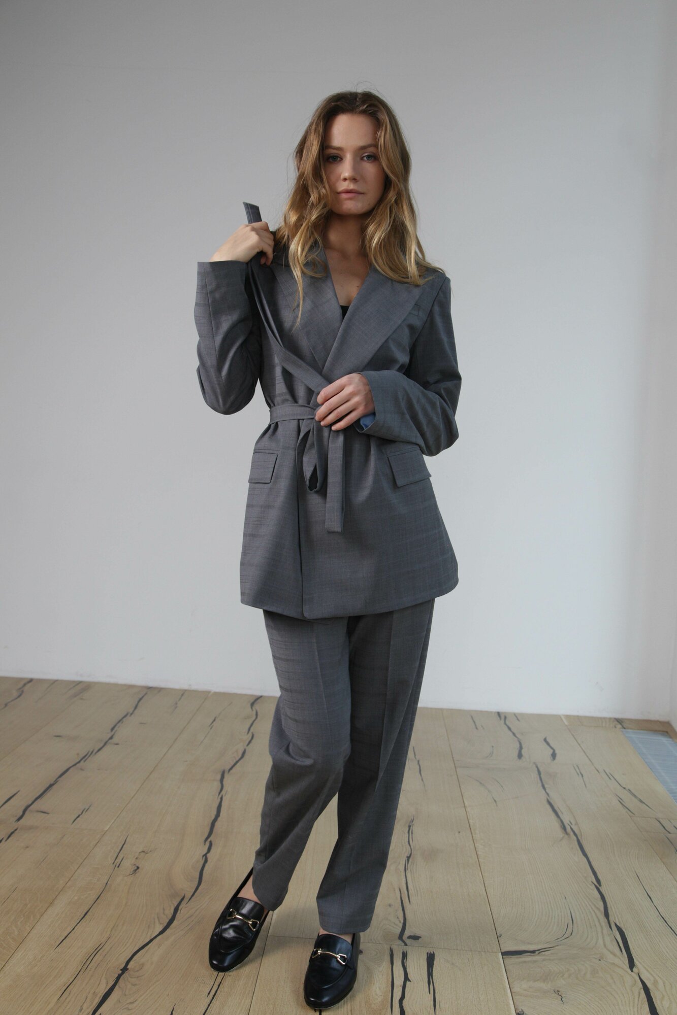 Брюки дудочки