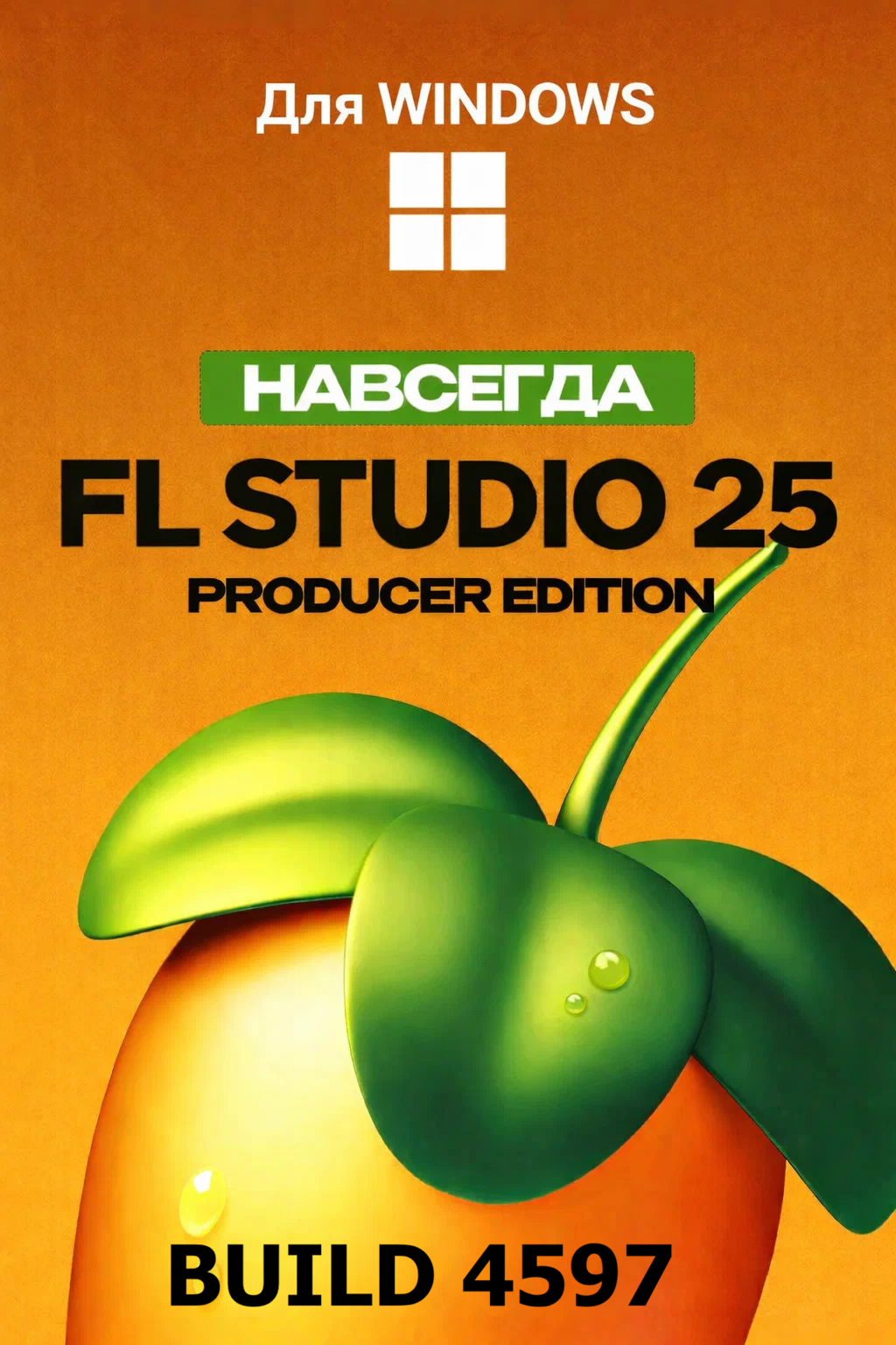 Программа Fl Studio Producer Edition 25 BUILD 4597, бессрочная активация для Windows, руссификатор в комплекте
