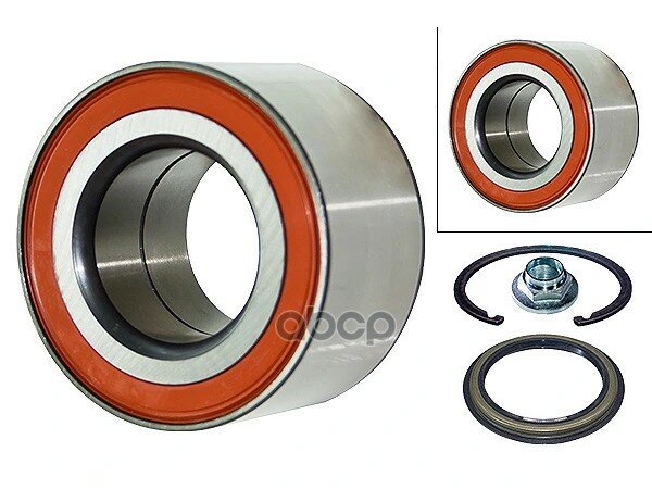 713 6150 90_Комплект ступичного подшипника MAZDA 323 4WD 3.91-95, 626 4WD 8.91-94, 626 2WD 8.91-94 Fag арт. 713615090