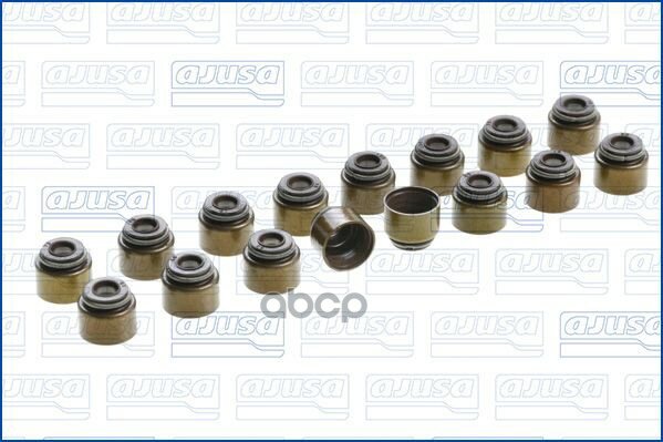 Колпачки маслосъемные комплект EAGLE: TALON Наклонная задняя часть 2.0 TSi Turbo/2.0 TSi Turbo 4WD 89-98, TALON купе 2.0 TSi .