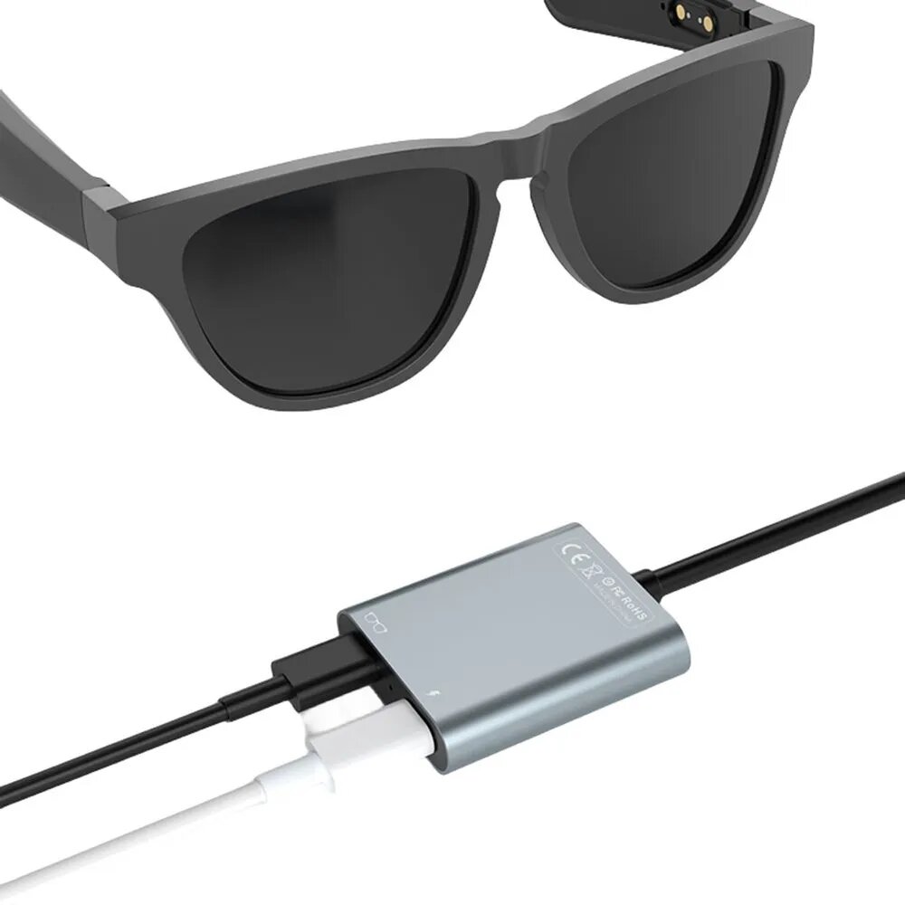 USB-C-хаб для AR-очков с питанием и передачей данных со скоростью 10 Гбит/с