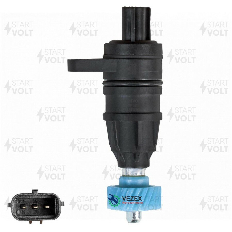 STARTVOLT VSSP0803 Датчик скорости KIA Rio II (05-)/Spectra ИЖ (00-)/Shuma (97-)/Sephia (01-) MT 1.6i (VS-SP 0803)