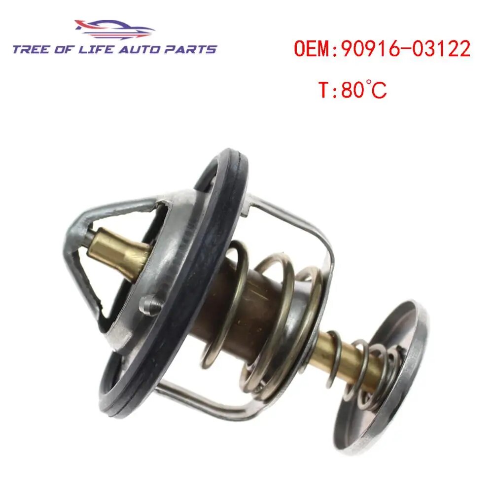 90916-03122 9091603122 термостат охлаждающей жидкости двигателя для Daihatsu Copen Sirion Terios YRV Toyota Yaris Aygo 90048-33088 90916-03143