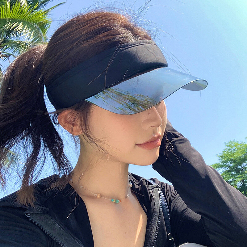 Быстросохнущая кепка с козырьком и линзами для женщин, солнцезащитная кепка для бега, велоспорта, тенниса и бейсболка для пар для мужчин.