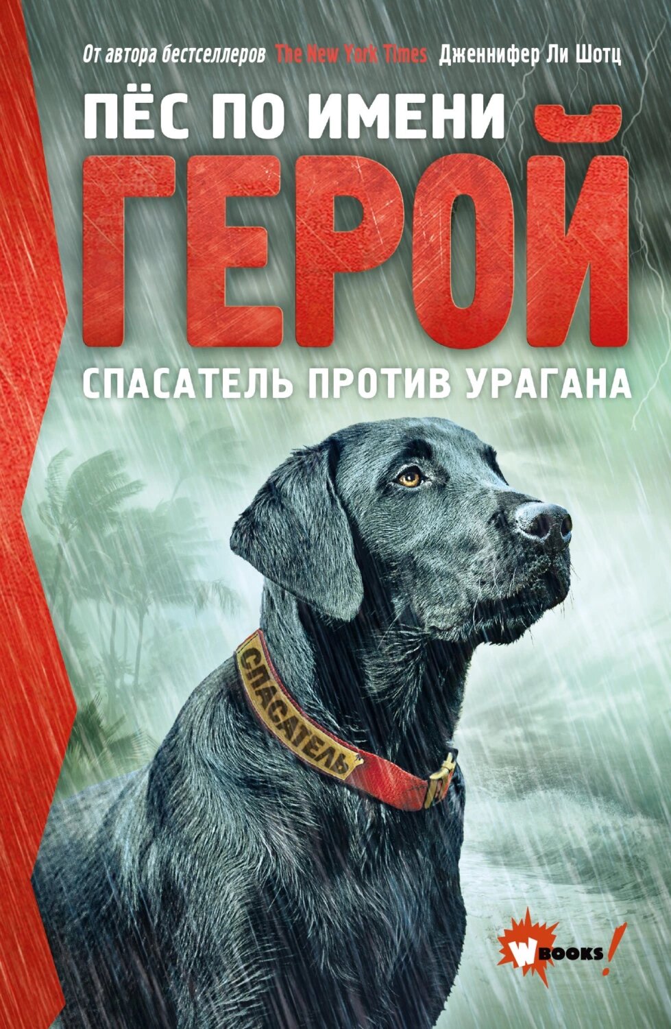 Пёс по имени Герой. Спасатель против урагана [Цифровая книга]