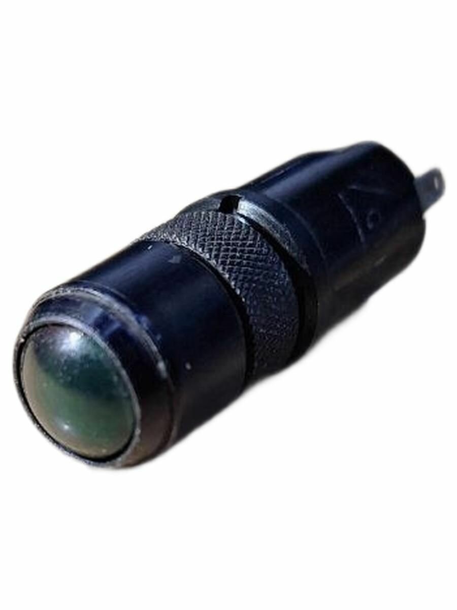 Арматура сигнальная СЛМ-61 зеленая, 28V 2W 1шт