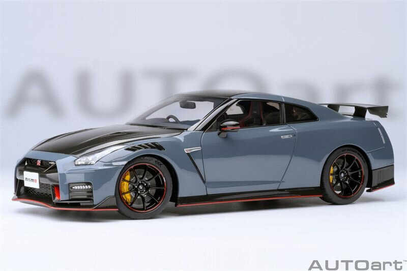 AUTOart 1:18 Nissan GT-R35 NISMO 2022 Специальная версия Модель автомобиля