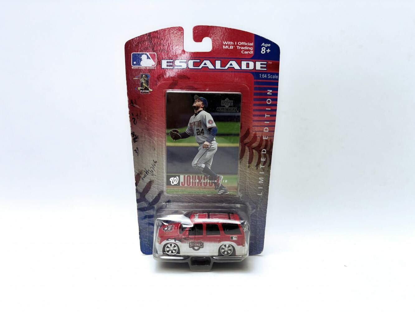 UPPERDECK 1/64 Cadillac NFL Литая модель автомобиля