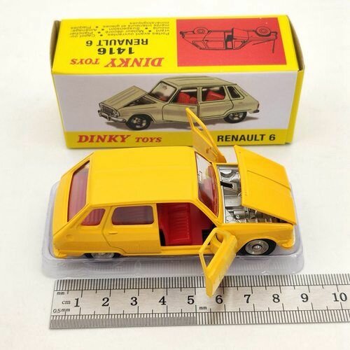 Атлас 1:43 Dinky Toys Модель спортивного кабриолета