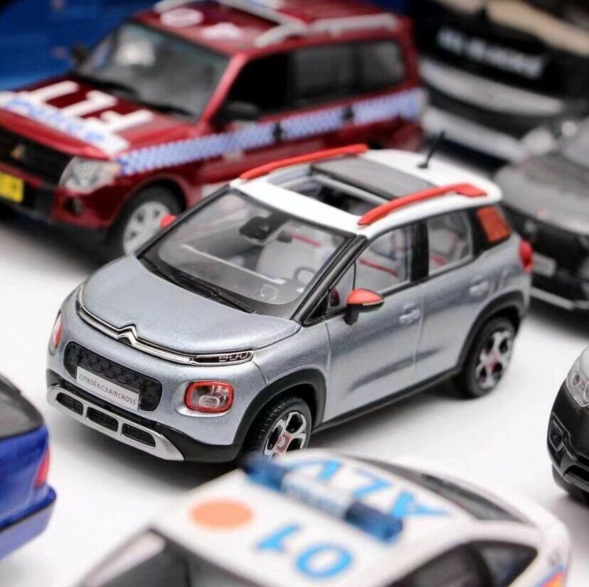 Norev Citro n C3 Aircross в масштабе 1:43, модель 2016 года