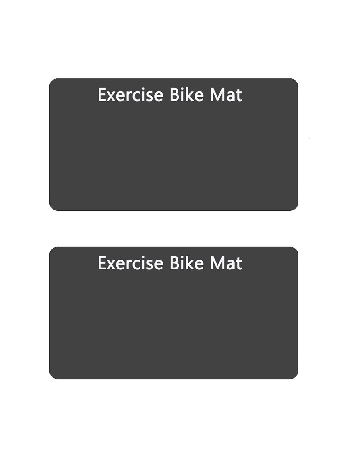 2шт Толстый Коврик Для Тренажерного Зала Протектор Пола Велотренажер Тренажер Коврик