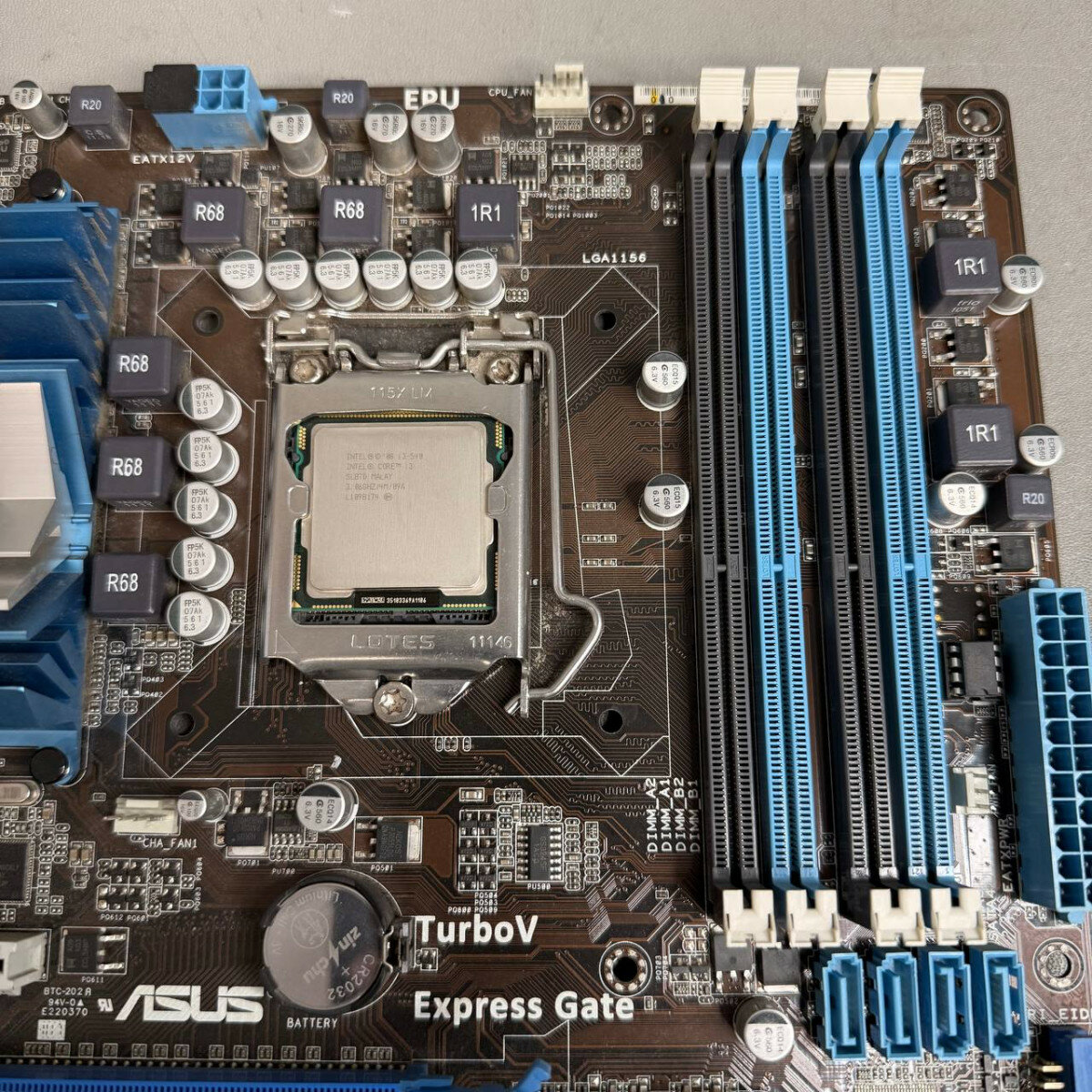 Комплект S-1156 Asus P7H55D-M Pro + Intel Core i3-540