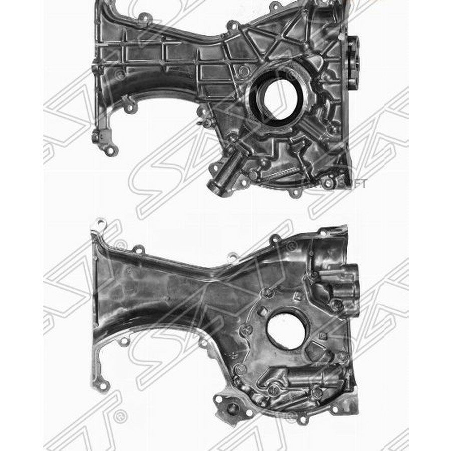 Масляный насос Nissan Primera 90-02 / Sunny 90-00 SR18DE, SR18DI, SR20D, SR20DE, SR20DI от официального дистрибьютора, SAT, артикул ST1350053J00