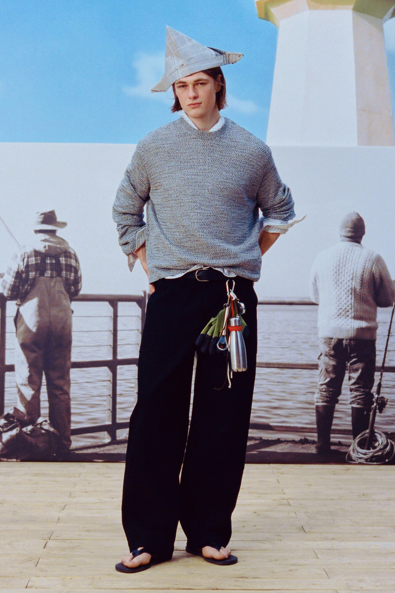 Брюки casual