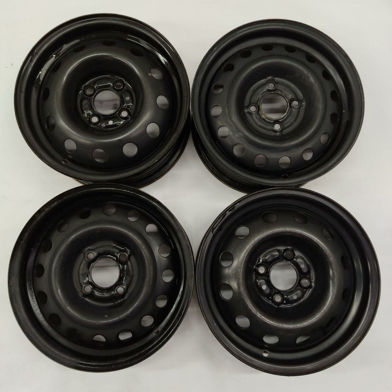 Колесные диски Штампованные 14x5.5 PCD 4x98 D58.6 ET35 (Реплика)