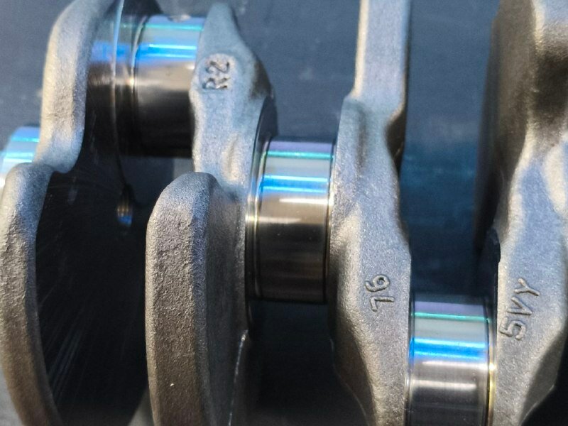 Коленвал, VAG EA888, 2.0, GEN3, TSI/TFSI, для AUDI, VOLKSWAGEN, SKODA