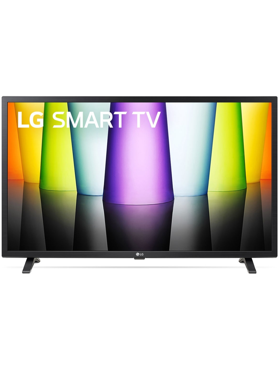Телевизор LG 32LQ63006LA. ARUG 32" LED, FULL HD, черный, смарт ТВ, WebOS
