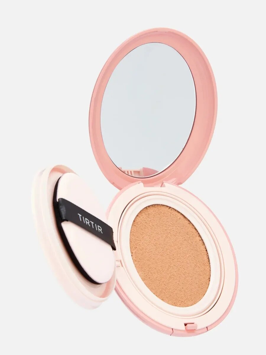 Тональная основа-кушон TIRTIR mask fit all-cover cushion 23N Sand
