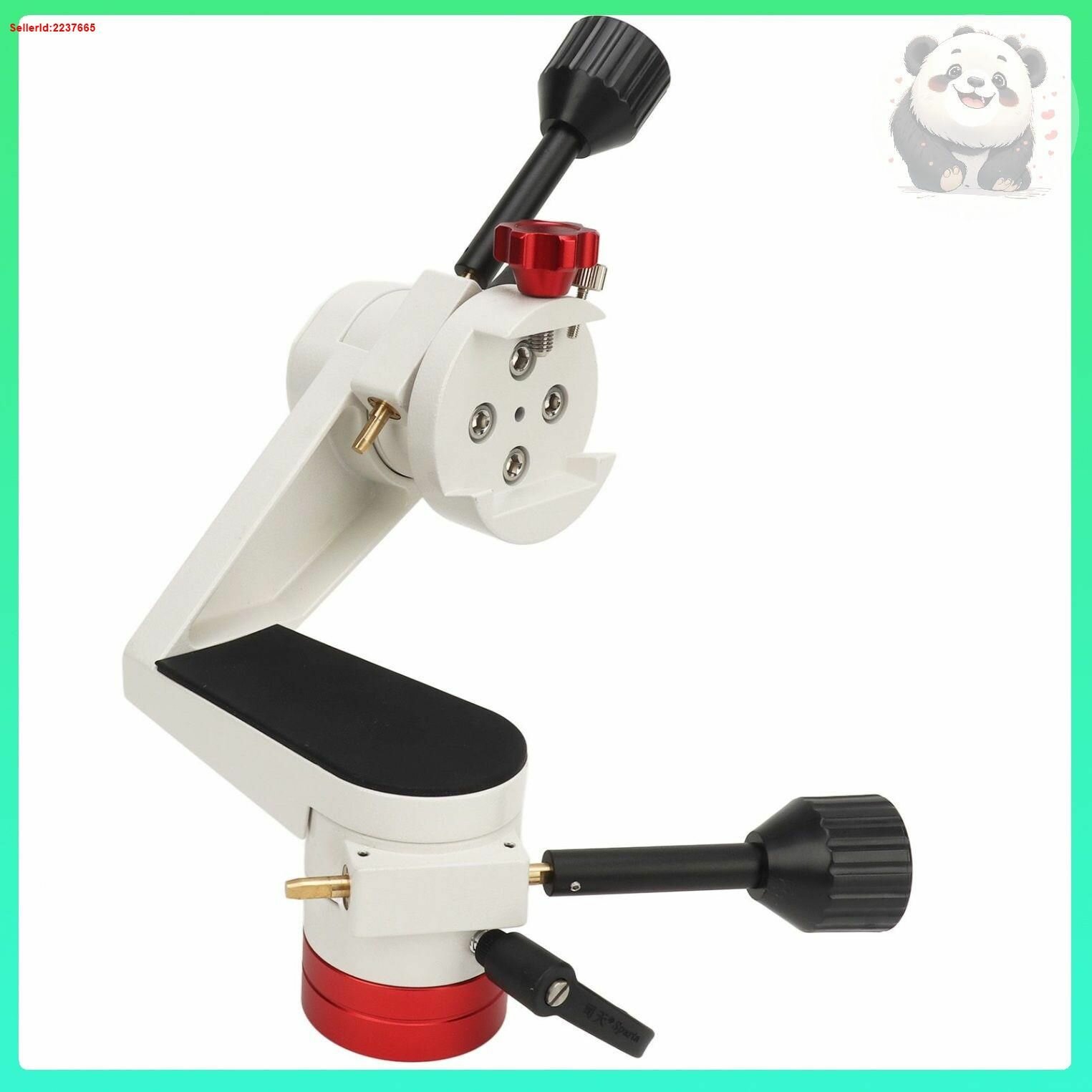 Алтазимутальная монтировка для телескопа с 360 регулировкой, алюминиевый сплав, нагрузка до 10 кг, для астрономии и наблюдения за птицами