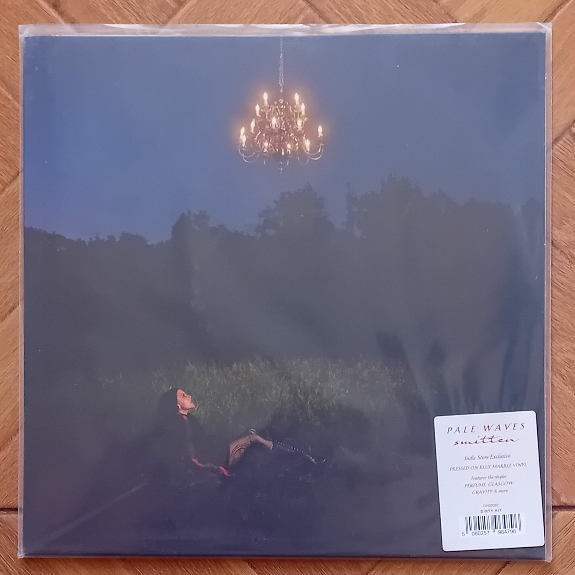 Виниловая пластинка Pale Waves - Smitten (blue marbled) LP