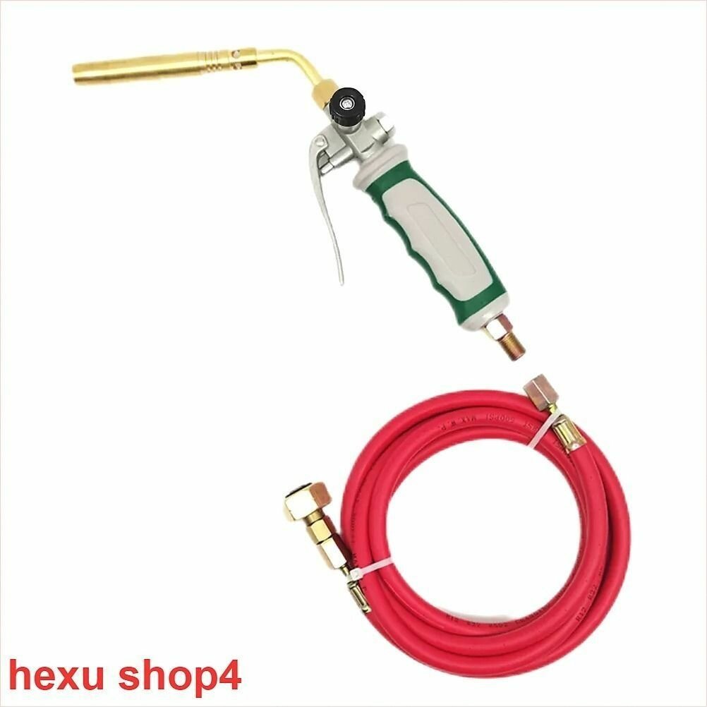 Паяльная лампа MAPP с устойчивой подставкой, безвзрывной шланг