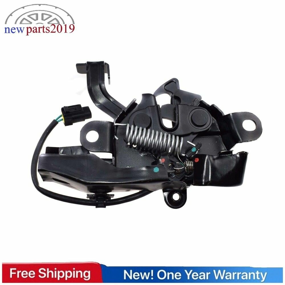 Новый замок капота TO1234118 для Toyota Camry 2007-2011 5351006180