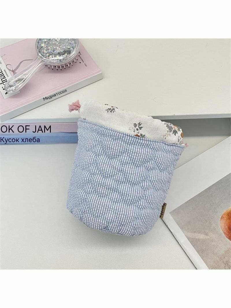 Пакет сумка для хранения цилиндр косметический мешок