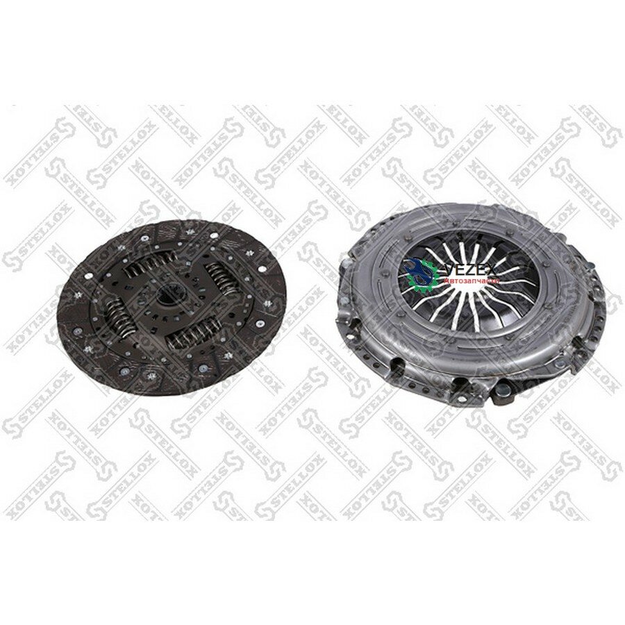 STELLOX 0701184SX к-кт сцепления! без подшипника\ Ford Transit/Focus/Tourneo Connect 1.8Di-TDDi 99>