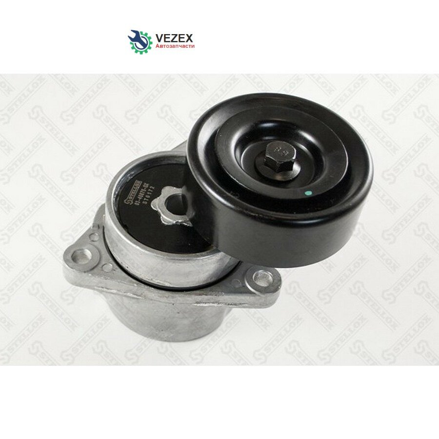 STELLOX 0340875SX ролик натяжной c механизмом натяжения!\ Nissan Primera/Teana/X-Trail 2.0 01>